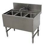 3-Compartment Sink | 3-Bay Sink | Under Bar Sink | KaTom