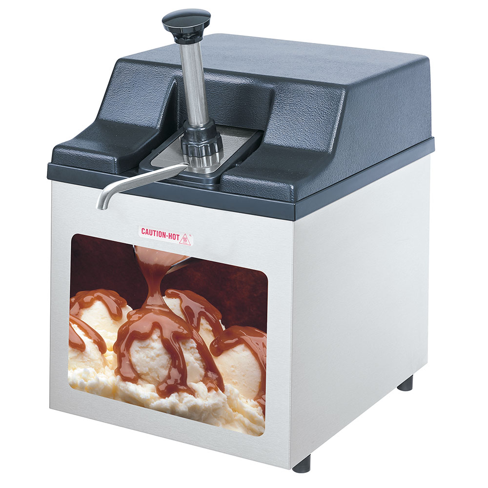 Server 85070 Advantage Fudge Server, Pump & Spout Warmer, Cryovac Pouch ...