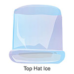 Scotsman DCE33PA-1SSD Undercounter Top Hat Ice Maker - 30-lbs/day, Pump ...