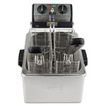 Waring WDF75RC Countertop Electric Fryer - (1) 8.5-lb Vat, 120v