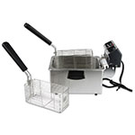 Waring WDF75RC Countertop Electric Fryer - (1) 8.5-lb Vat, 120v