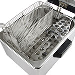 Waring WDF75RC Countertop Electric Fryer - (1) 8.5-lb Vat, 120v