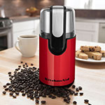 KitchenAid BCG111ER Blade Coffee Grinder w/ Removable Stainless Bowl ...