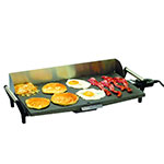 Cadco PCG10C 21" Electric Griddle - Thermostatic, 1" Steel Plate, 120v
