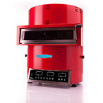 TurboChef FIRE Countertop Pizza Oven - Single Deck, 208-240v/1ph, Red