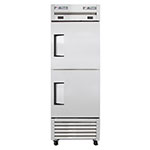 True T-23DT 27" One Section Commercial Refrigerator Freezer - Solid ...