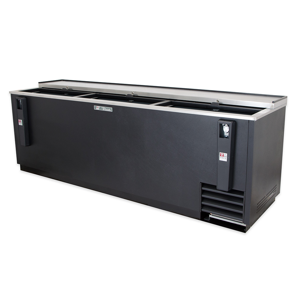 True TD-95-38 95" Forced Air Bottle Cooler - Holds (900) 12-oz Bottles ...