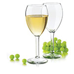 Libbey 8412 12-oz Citation Gourmet Tall Wine Glass - Safedge Rim Guarantee